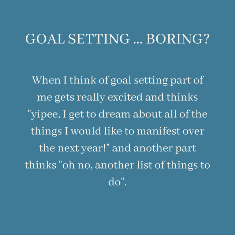 Goal Setting … Boring? – Jennifer Nurick