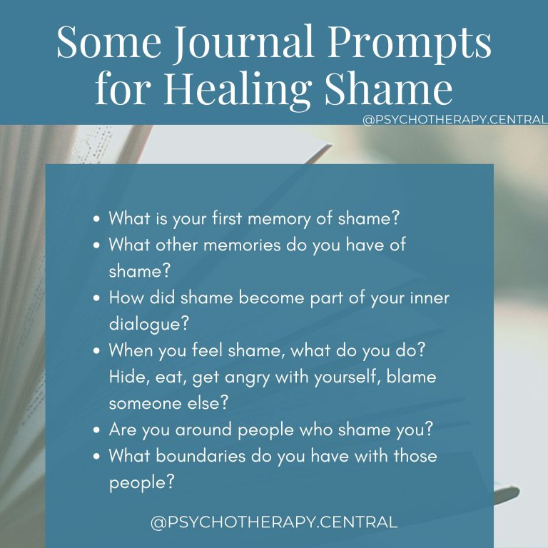 Some Journal Prompts for Healing Shame – Jennifer Nurick