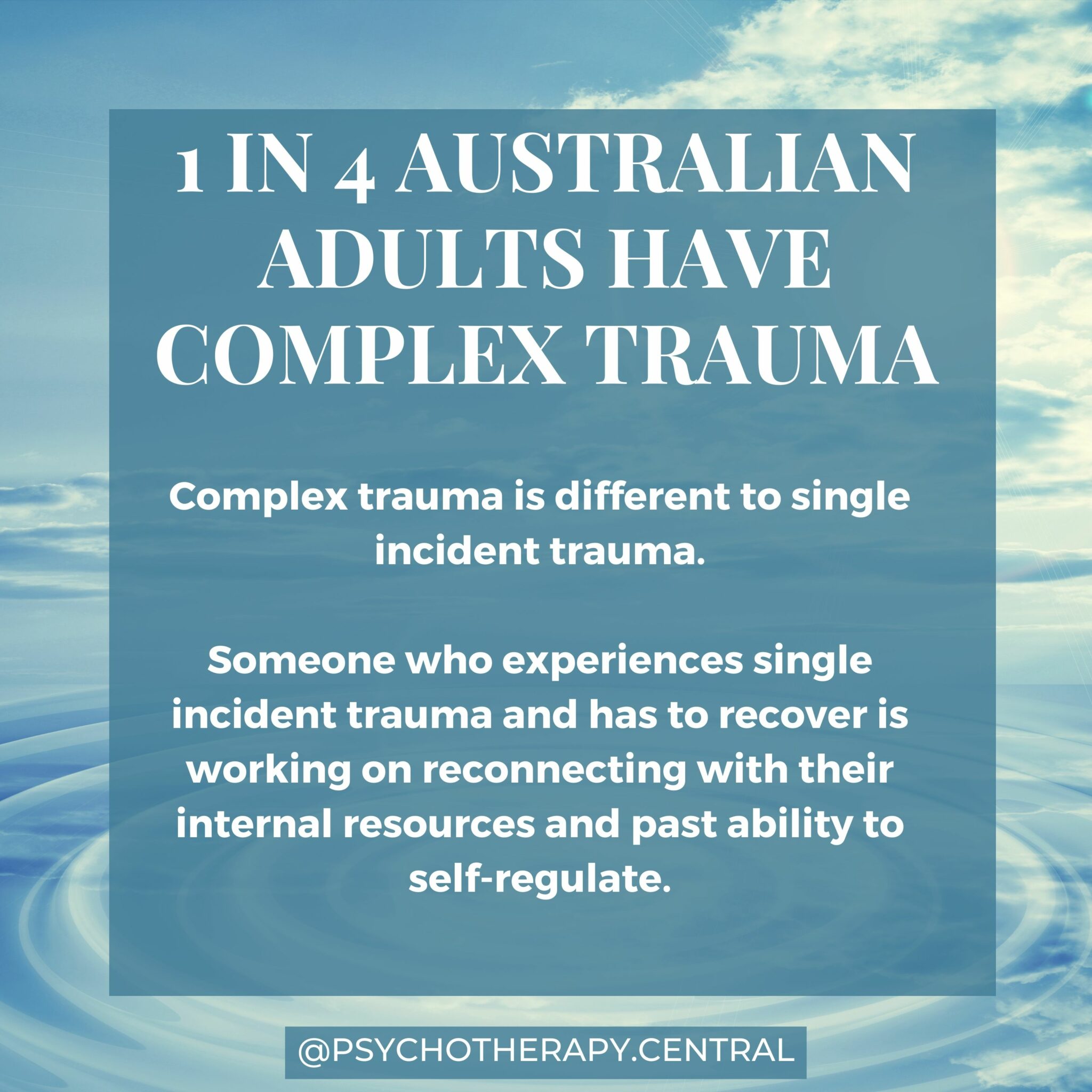 What is Complex PTSD? – Jennifer Nurick