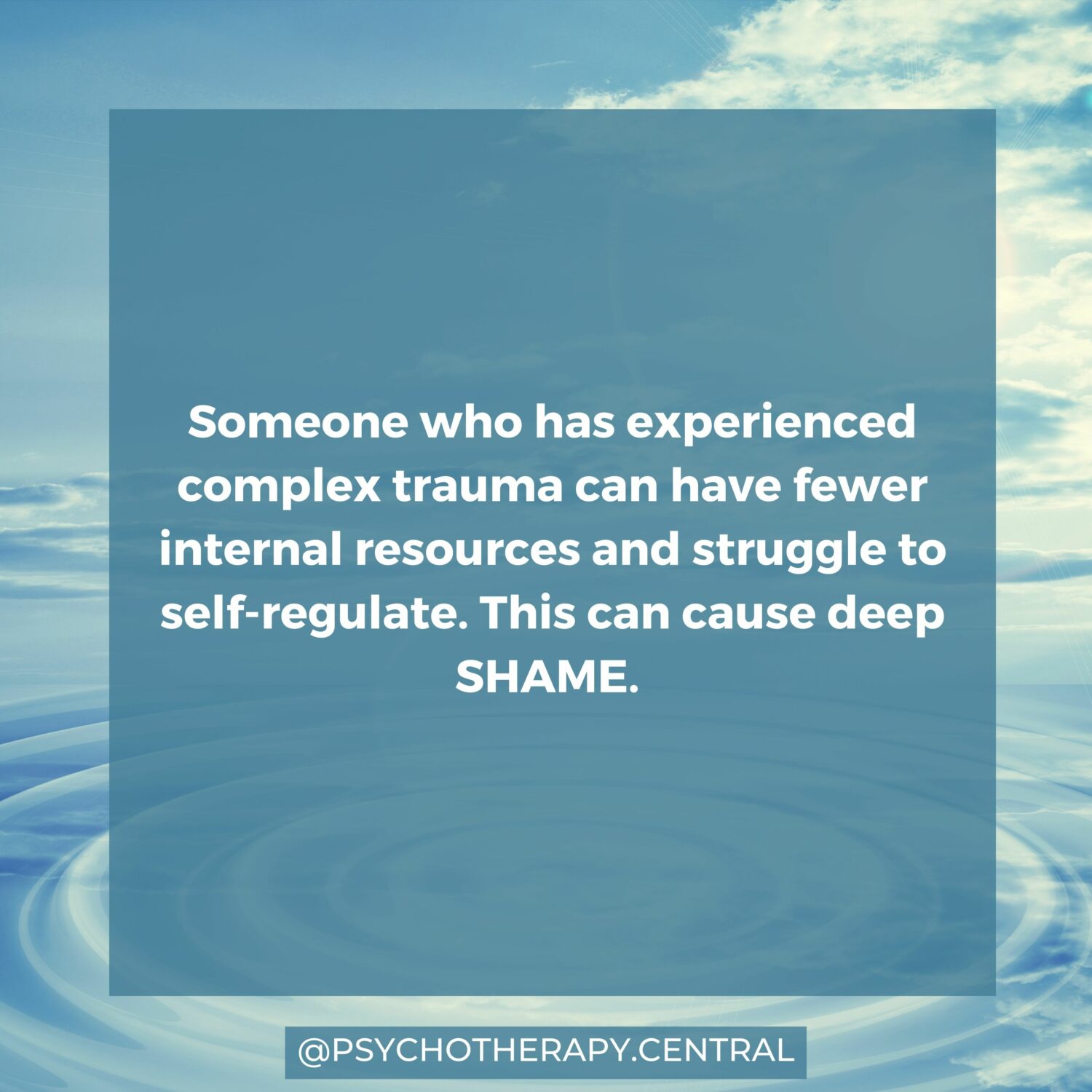 What is Complex PTSD? – Jennifer Nurick