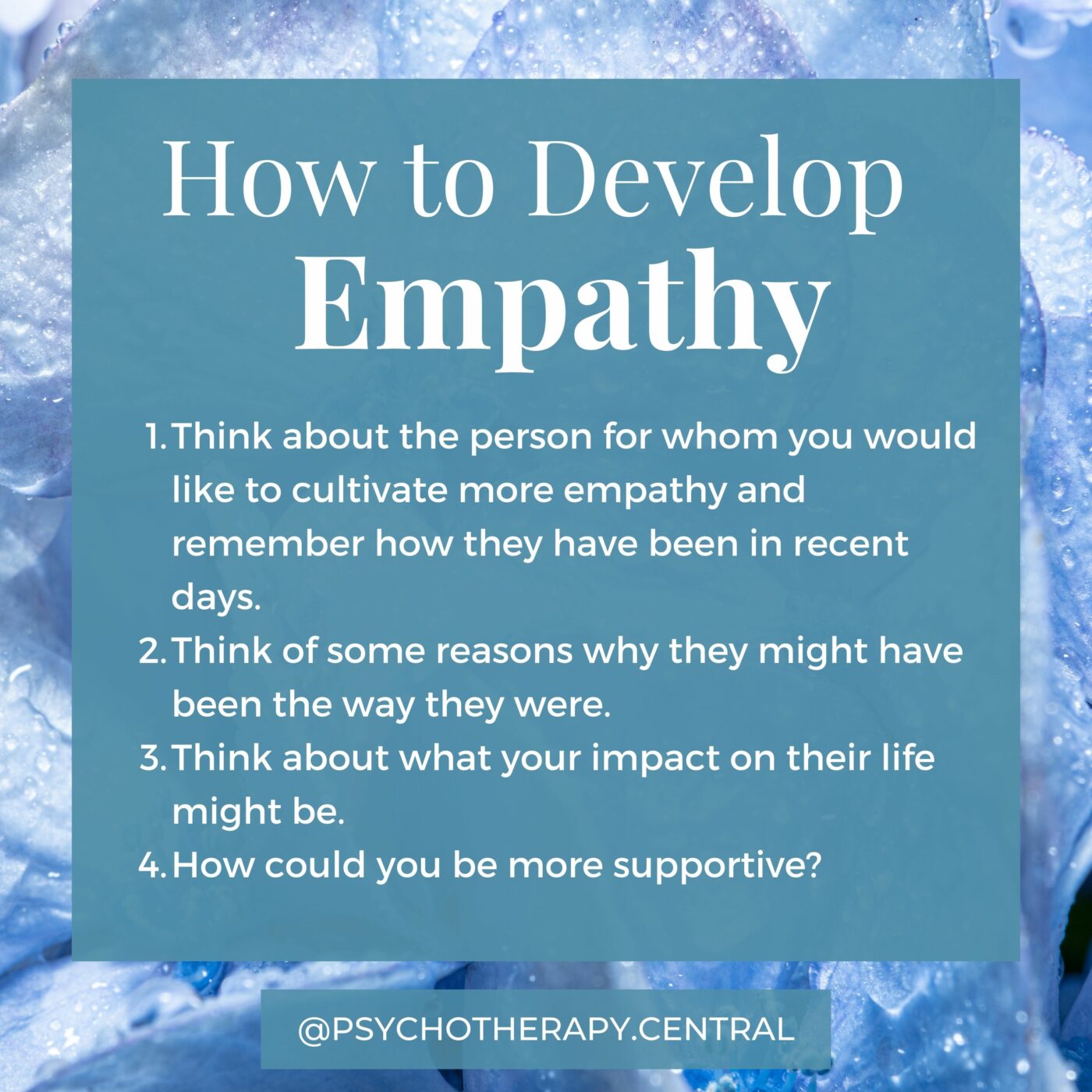 How to Develop Empathy – Jennifer Nurick