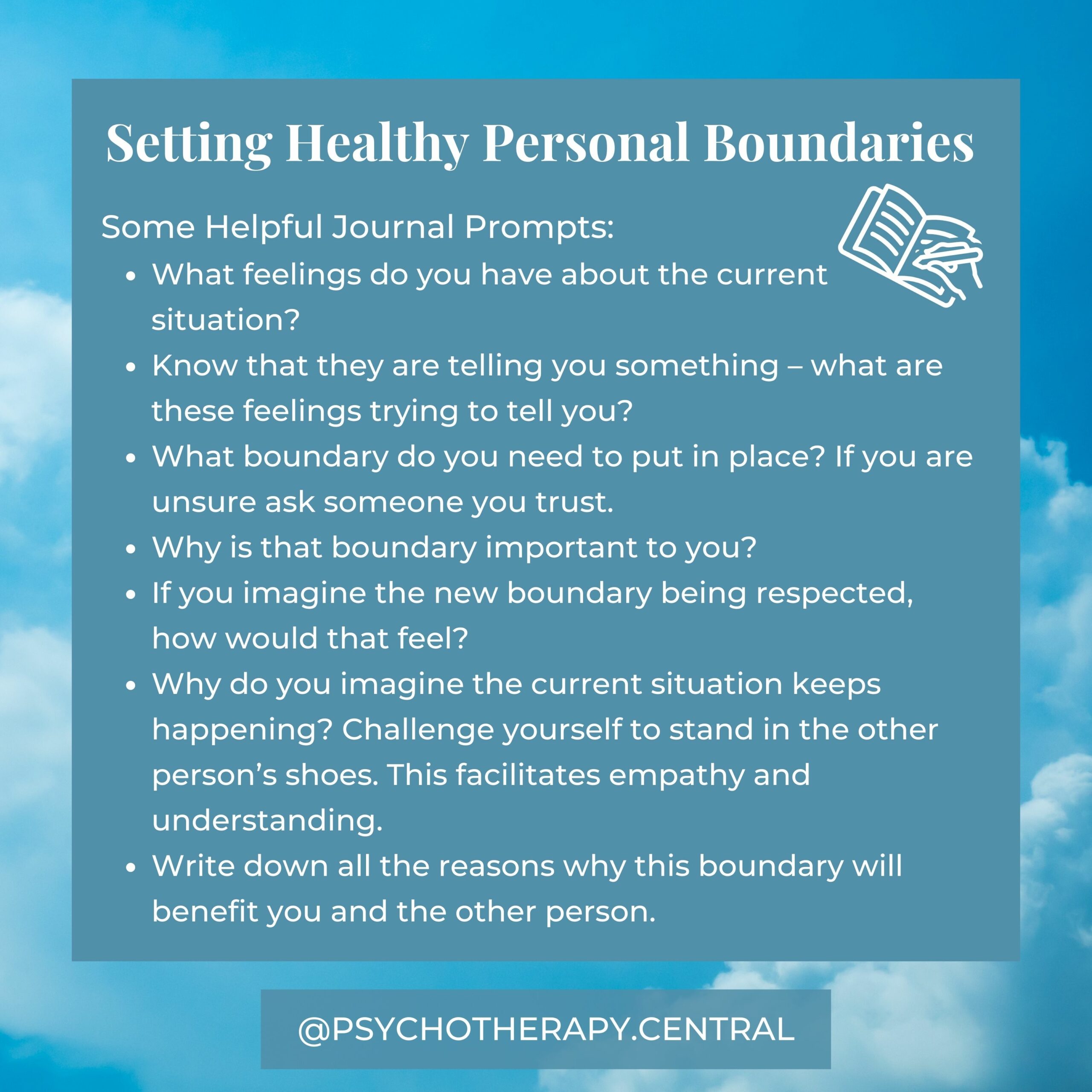 Setting Healthy Personal Boundaries – Jennifer Nurick
