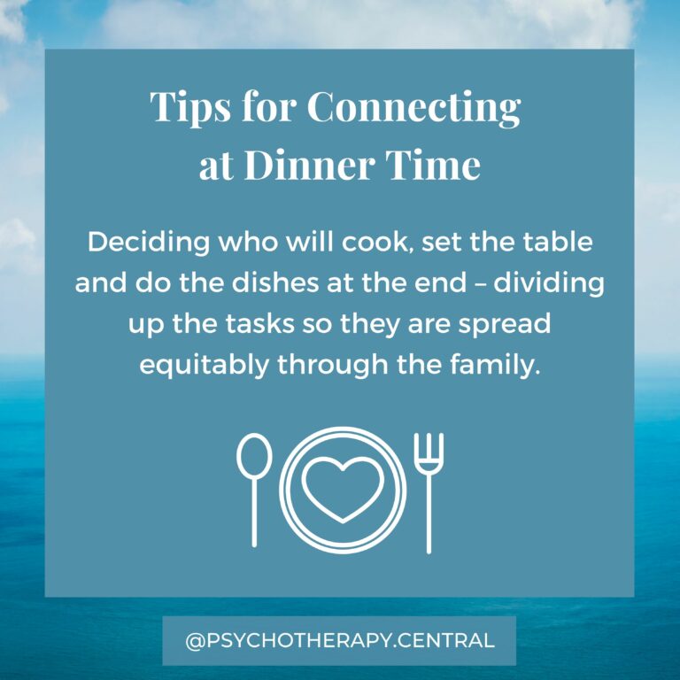 Tips for Connecting at Dinner Time – Jennifer Nurick