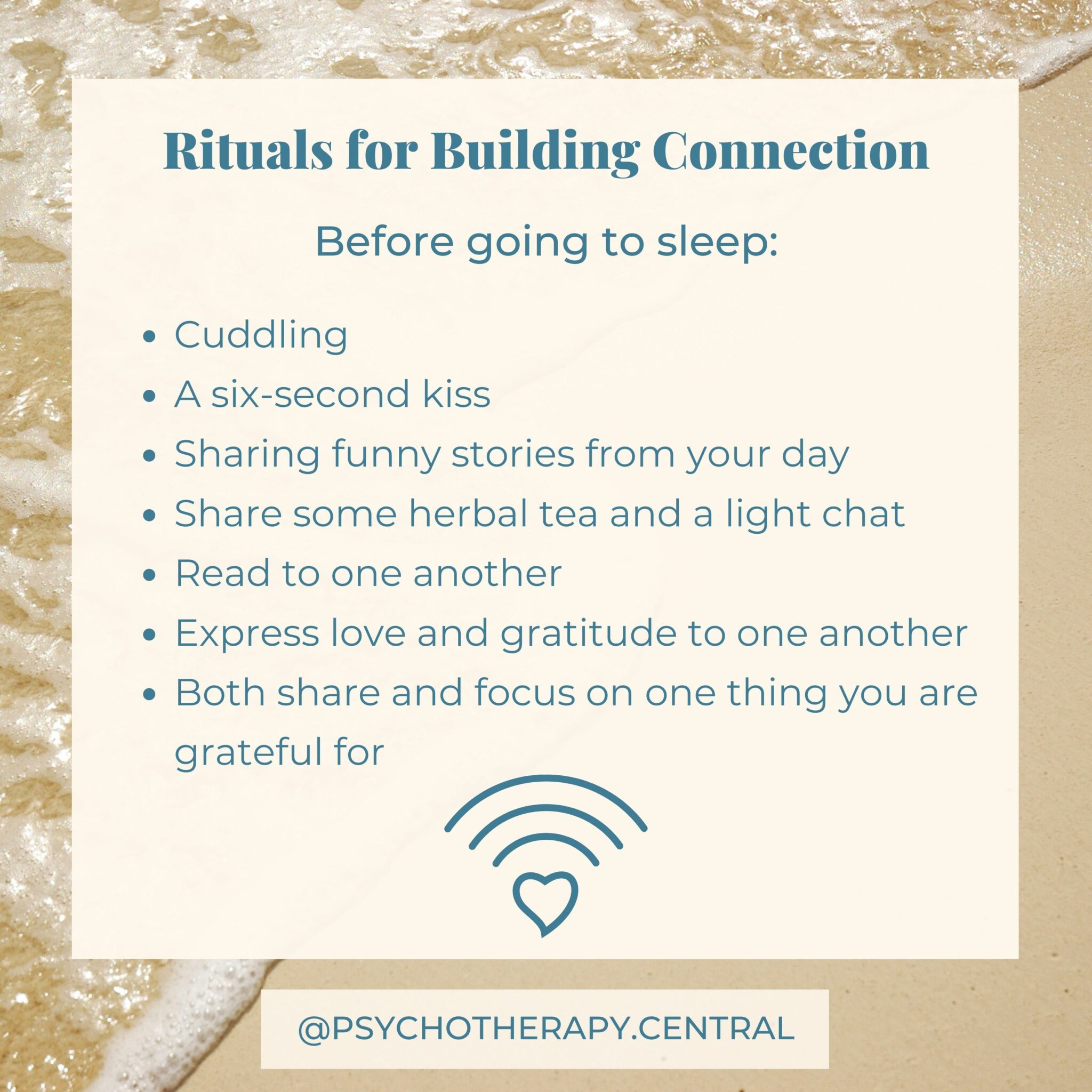 Rituals for Building Connection – Jennifer Nurick