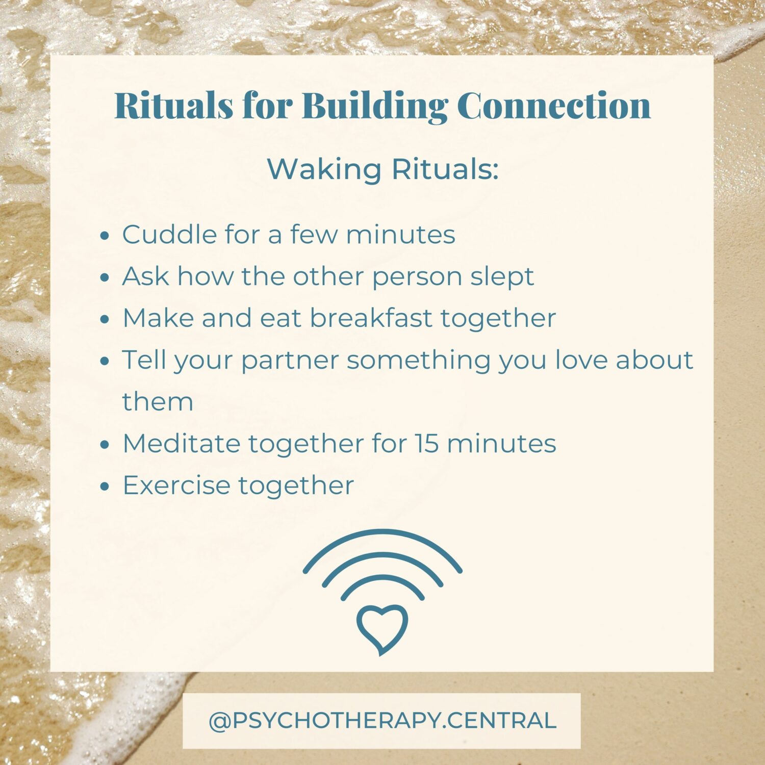 Rituals for Building Connection – Jennifer Nurick