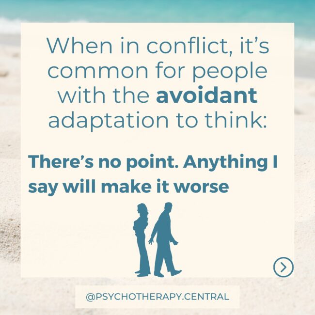 Avoidant Experiences – Jennifer Nurick